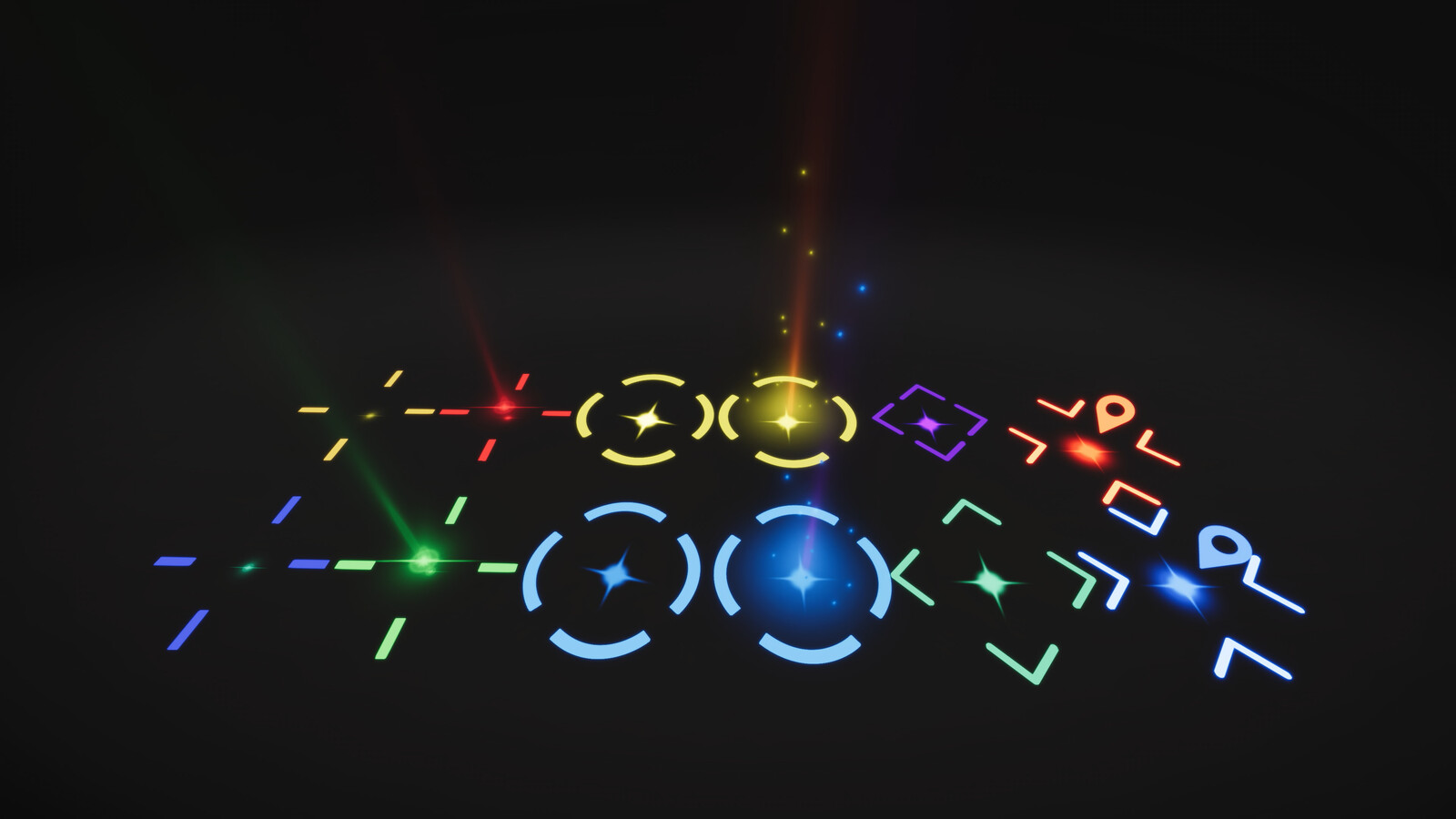 ArtStation - Click Effects & Ground Indicators | Game Assets