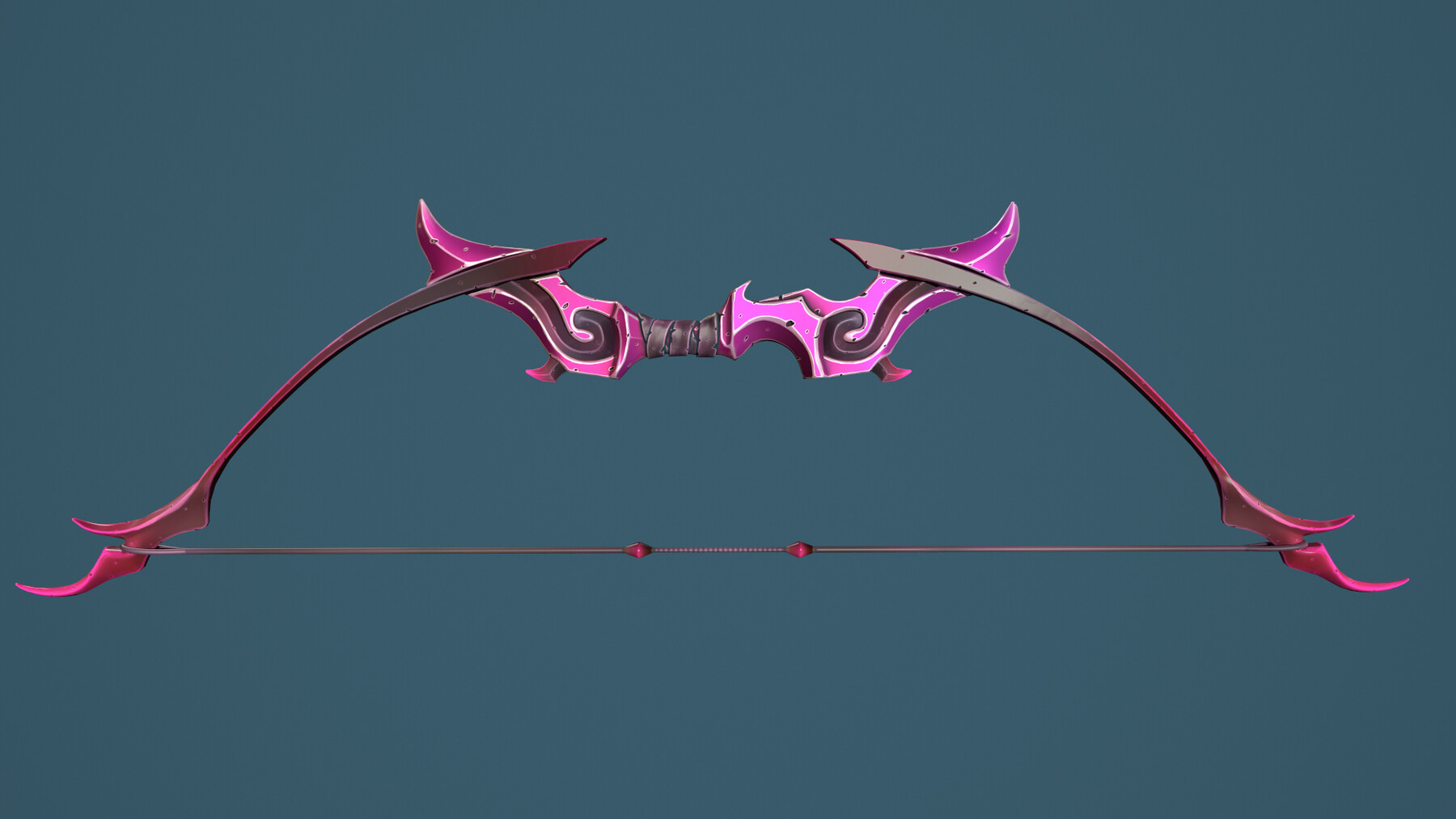 ArtStation - Snake bow and quiver | Game Assets