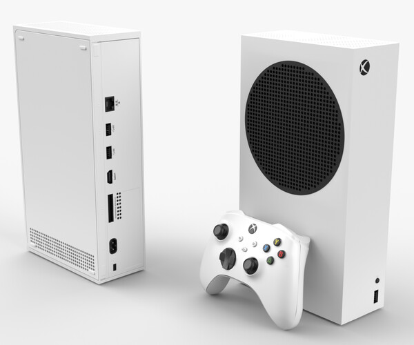 ArtStation - Xbox Series S | Resources