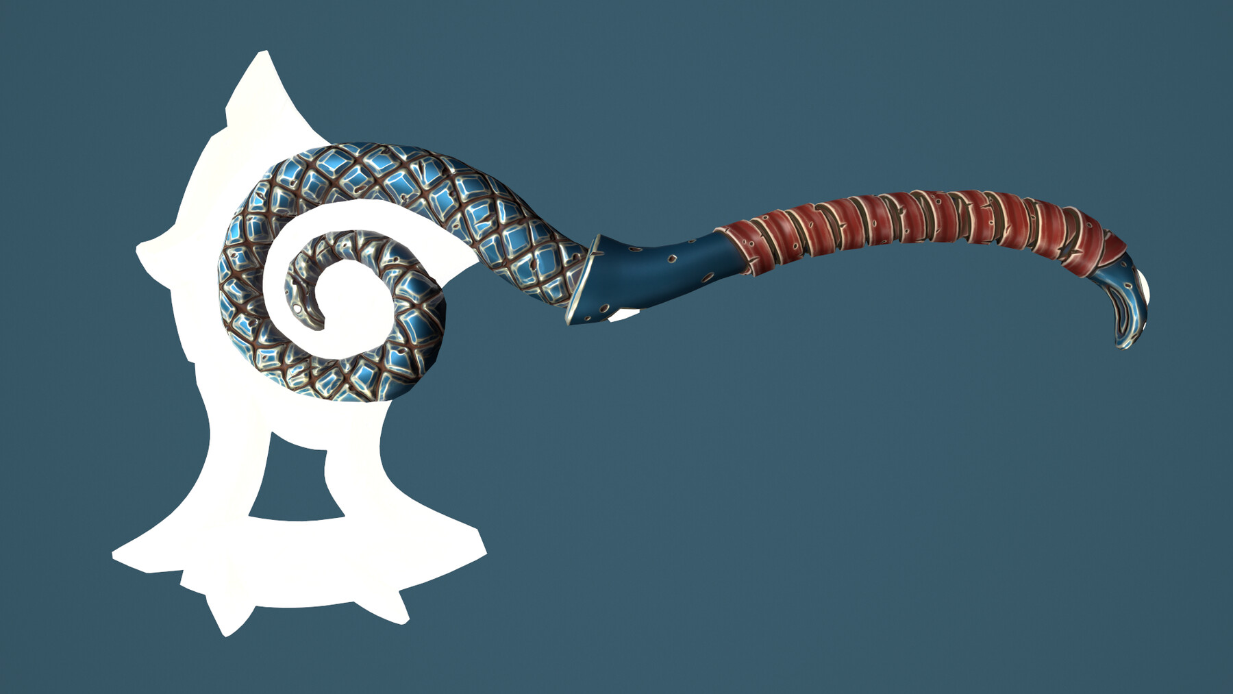 ArtStation - Snake axe | Game Assets