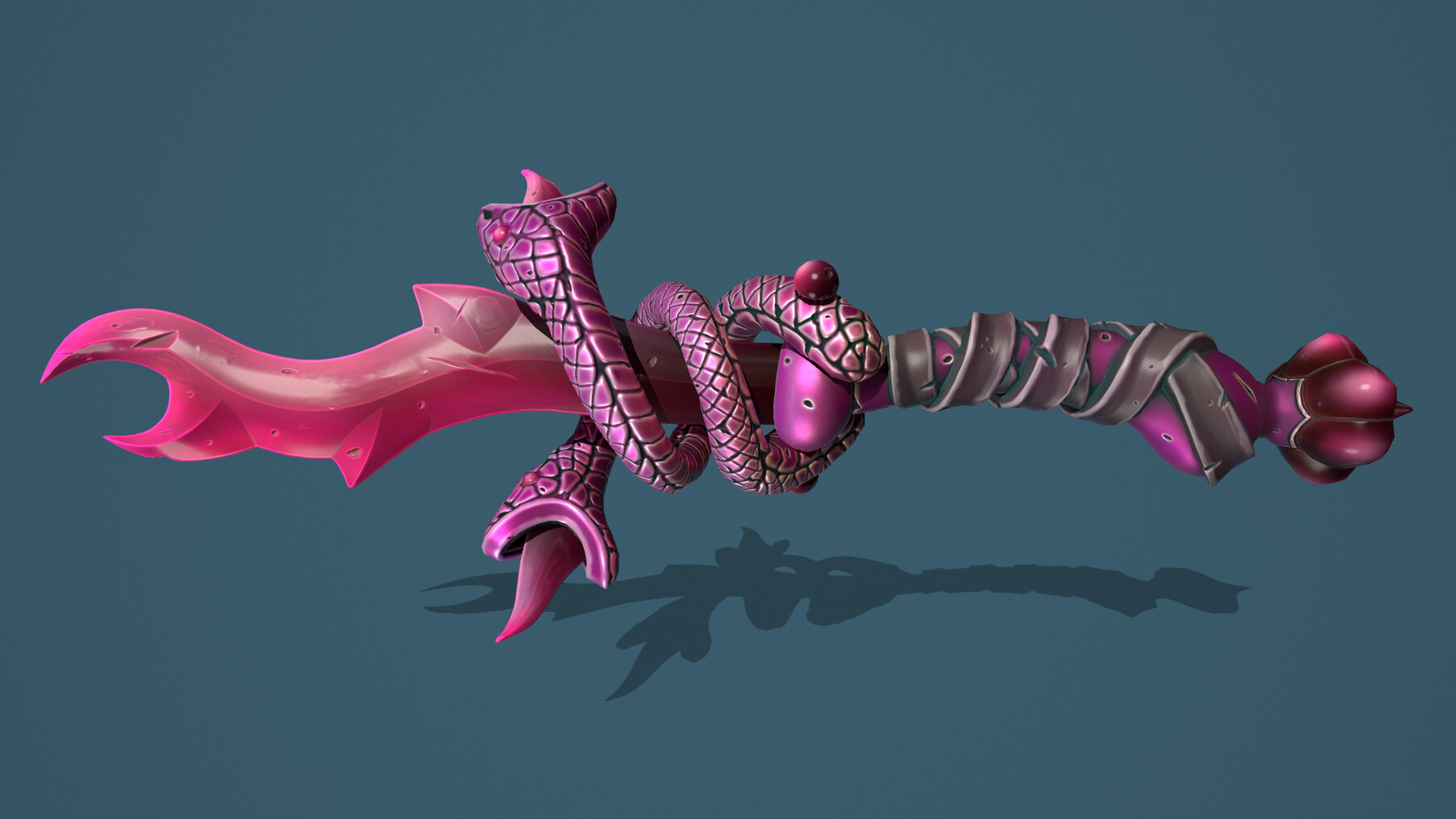 ArtStation - Snake Dagger | Game Assets