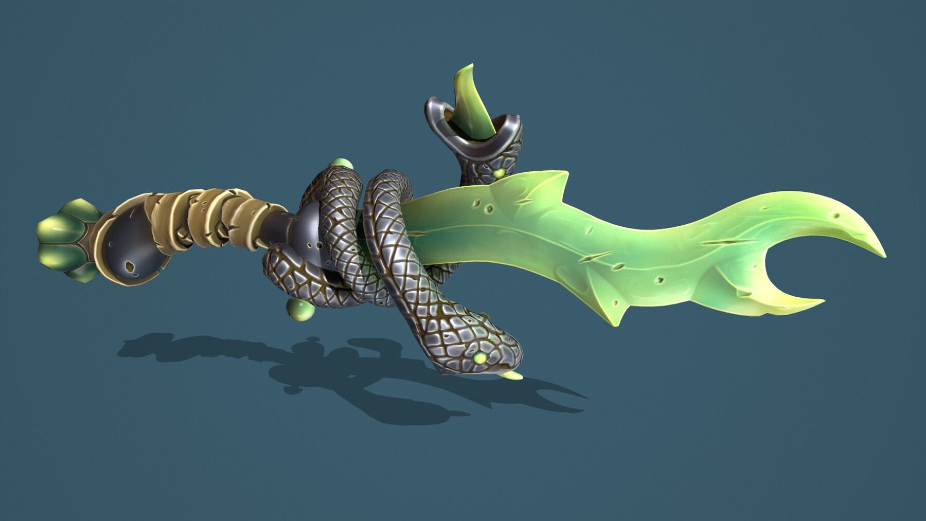 ArtStation - Snake Dagger | Game Assets