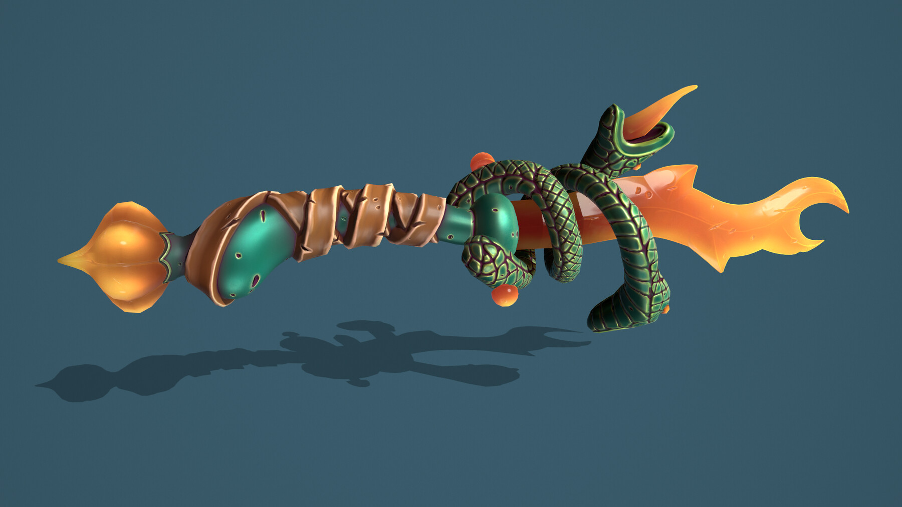 ArtStation - Snake Dagger | Game Assets