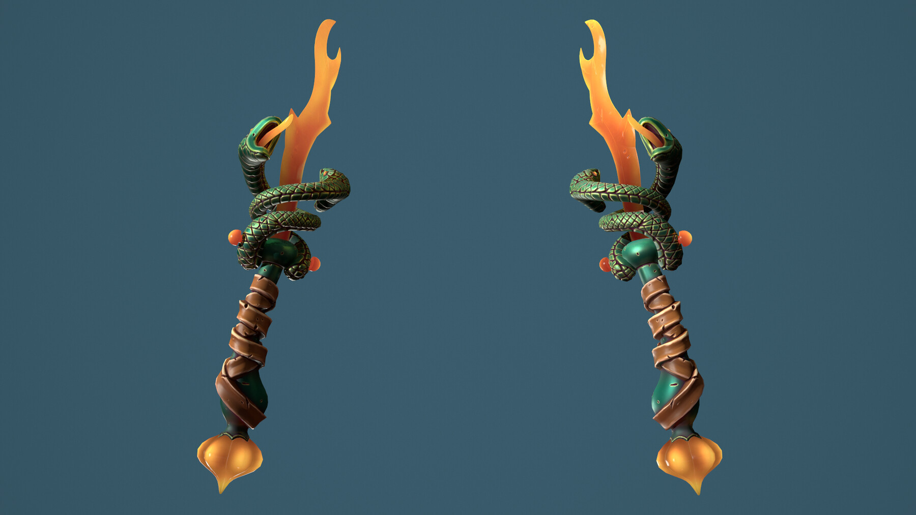 ArtStation - Snake Dagger | Game Assets