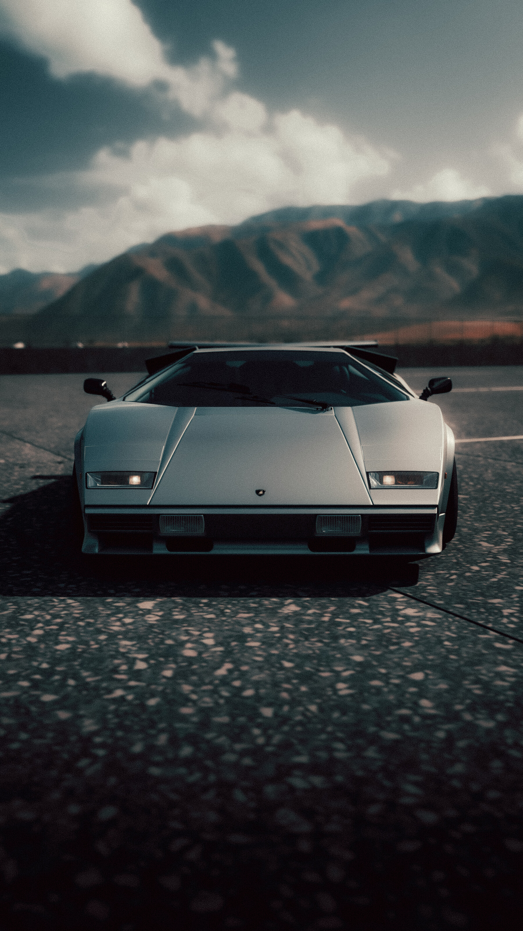 ArtStation - Lamborghini Countach | Artworks