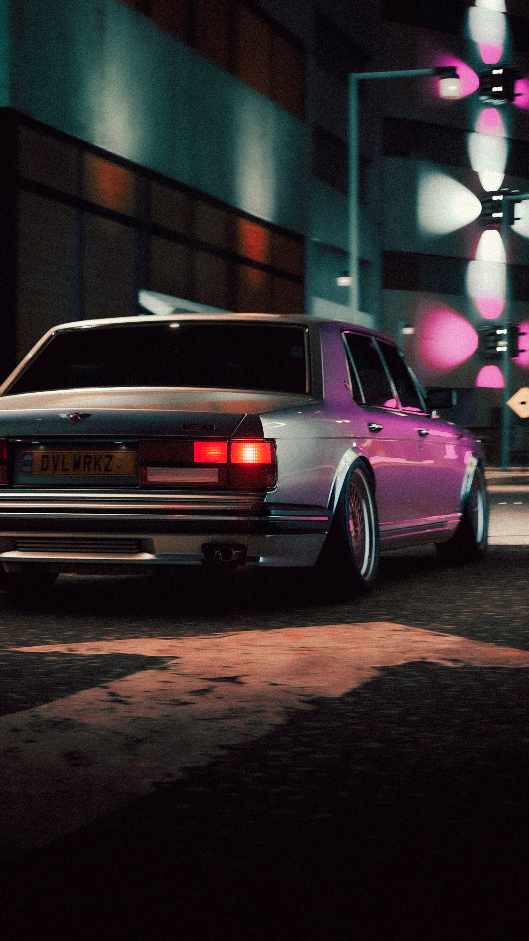 ArtStation - BENTLEY TURBO R | Artworks
