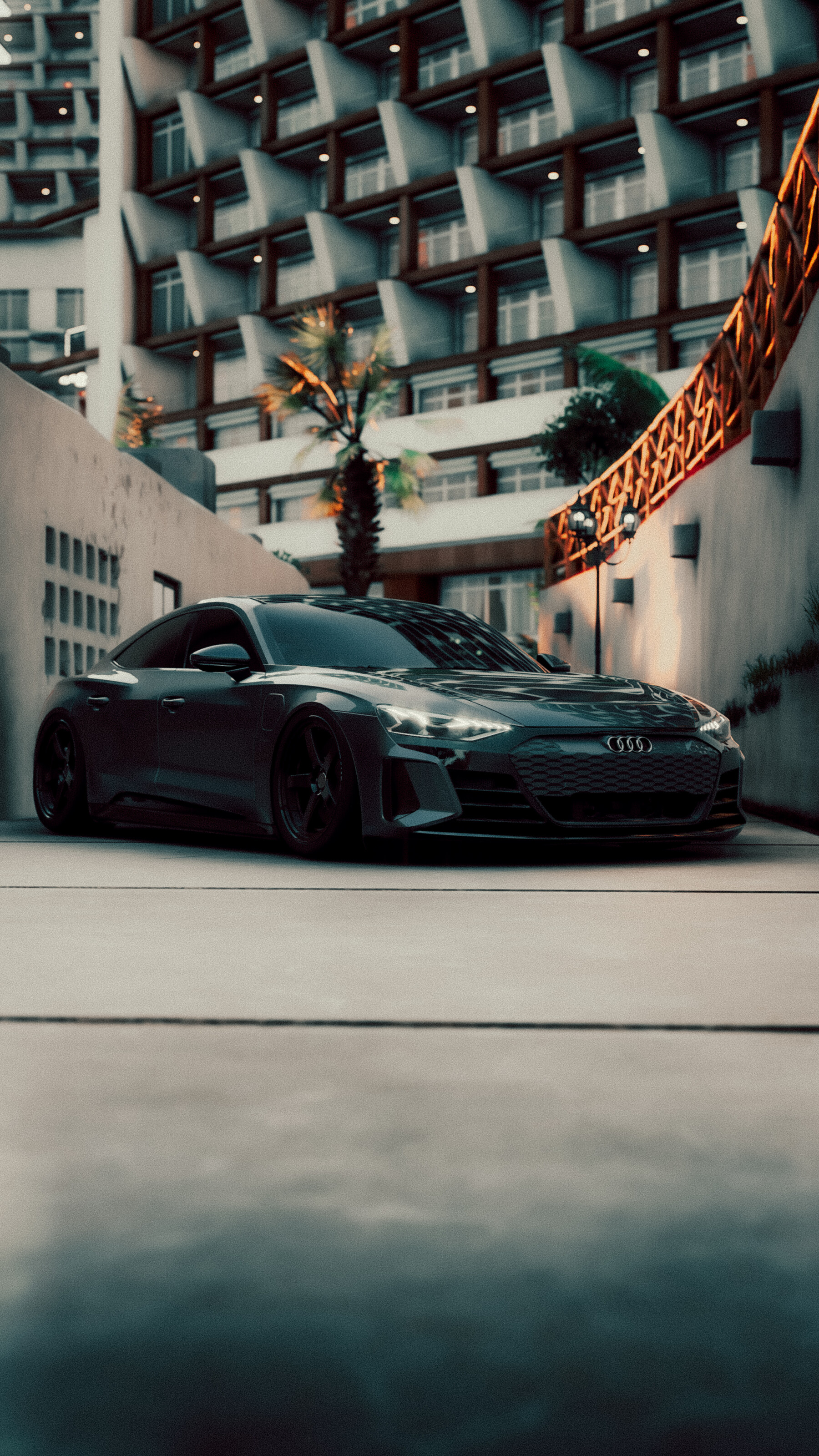 ArtStation - AUDI E-TRON | Artworks