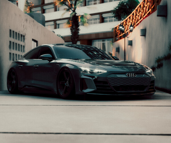 ArtStation - AUDI E-TRON | Artworks