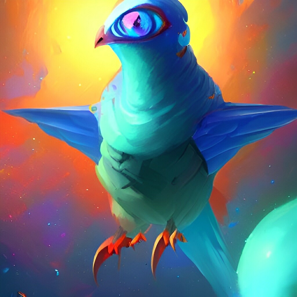 ArtStation - Bird Fantasy 1073jpg wonder pack | Artworks