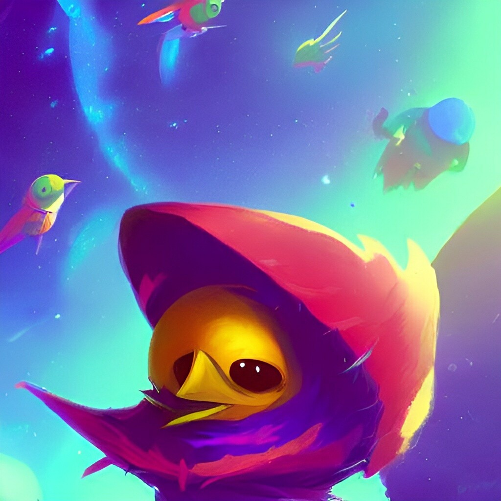 ArtStation - Bird Fantasy 1073jpg wonder pack | Artworks