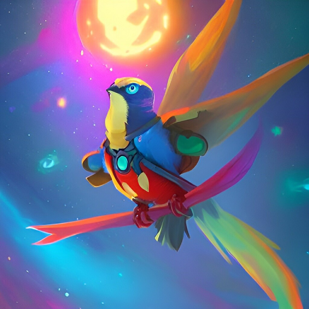 ArtStation - Bird Fantasy 1073jpg wonder pack | Artworks