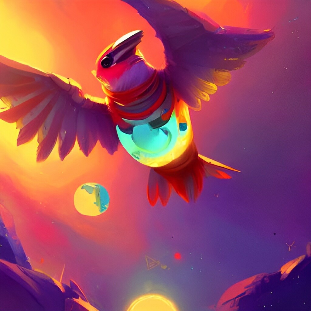 ArtStation - Bird Fantasy 1073jpg wonder pack | Artworks