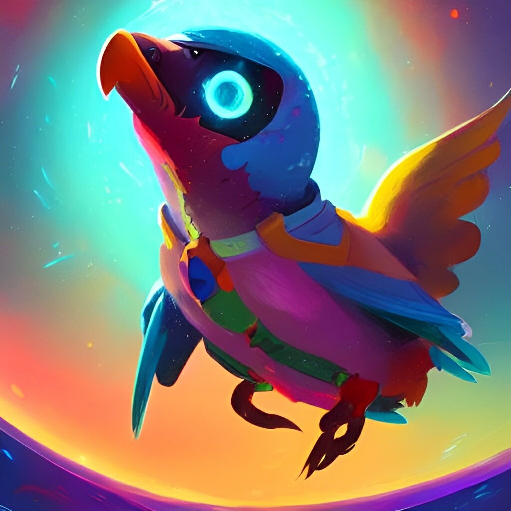 ArtStation - Bird Fantasy 1073jpg wonder pack | Artworks