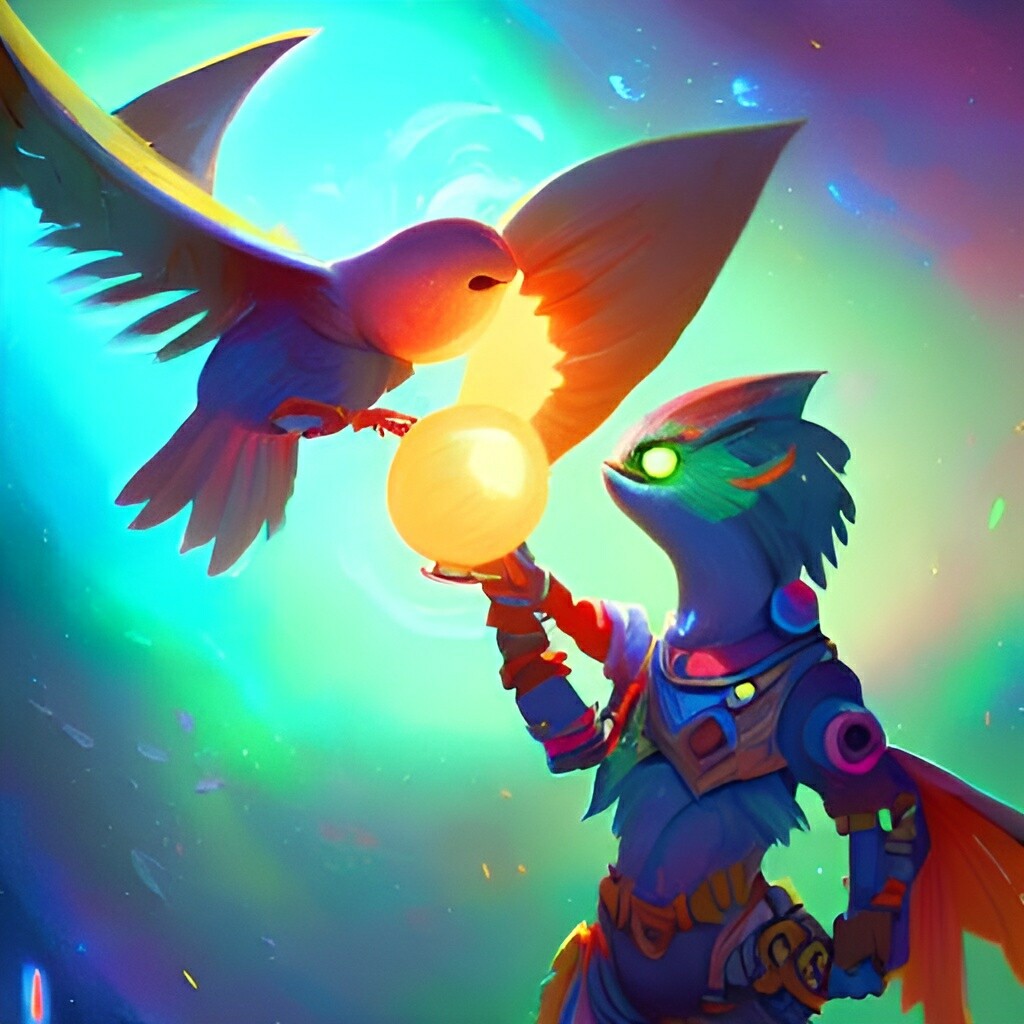 ArtStation - Bird Fantasy 1073jpg wonder pack | Artworks