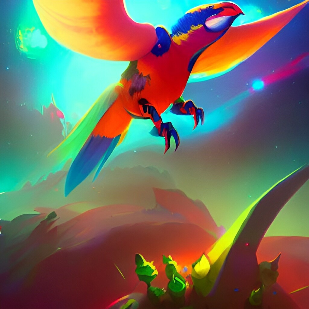 ArtStation - Bird Fantasy 1073jpg wonder pack | Artworks