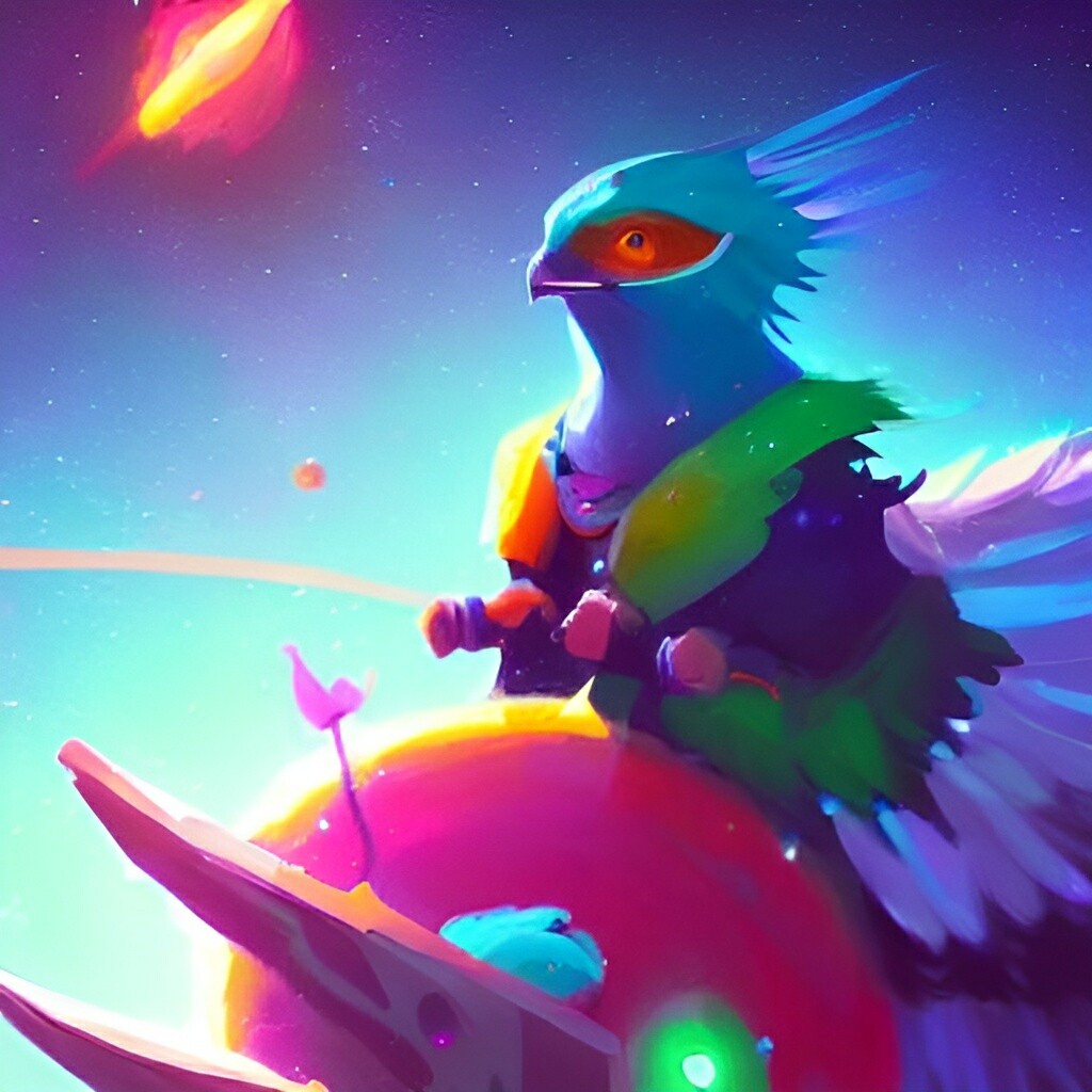 ArtStation - Bird Fantasy 1073jpg wonder pack | Artworks