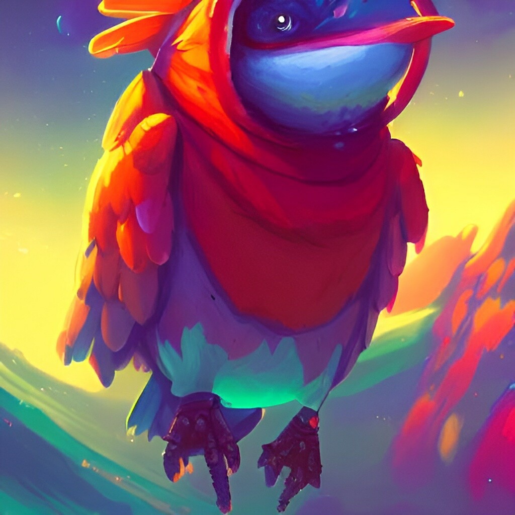 ArtStation - Bird Fantasy 1073jpg wonder pack | Artworks