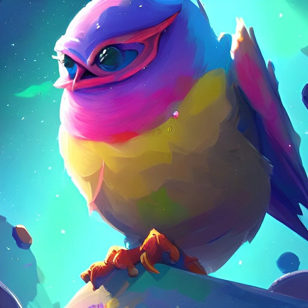 ArtStation - Bird Fantasy 1073jpg wonder pack | Artworks