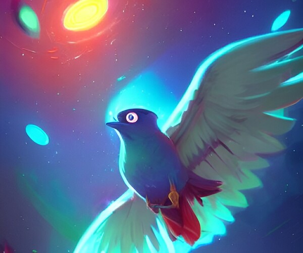 ArtStation - Bird Fantasy 1073jpg wonder pack | Artworks