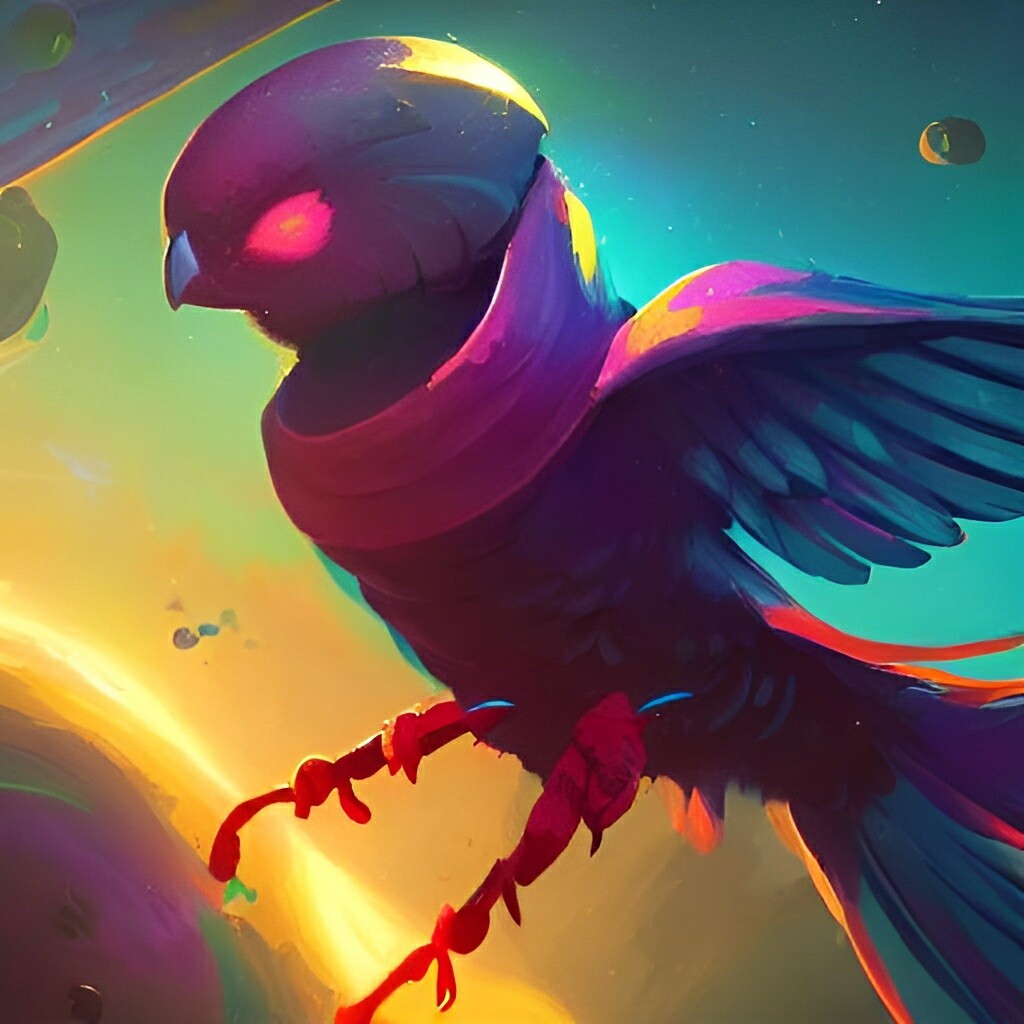 ArtStation - Bird Fantasy 1073jpg wonder pack | Artworks