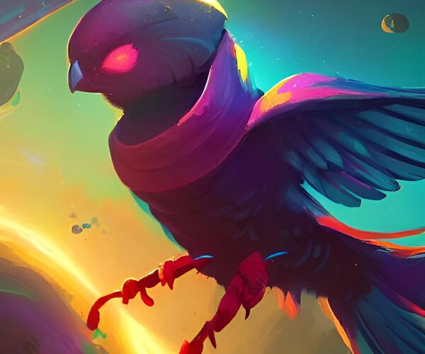 ArtStation - Bird Fantasy 1073jpg wonder pack | Artworks