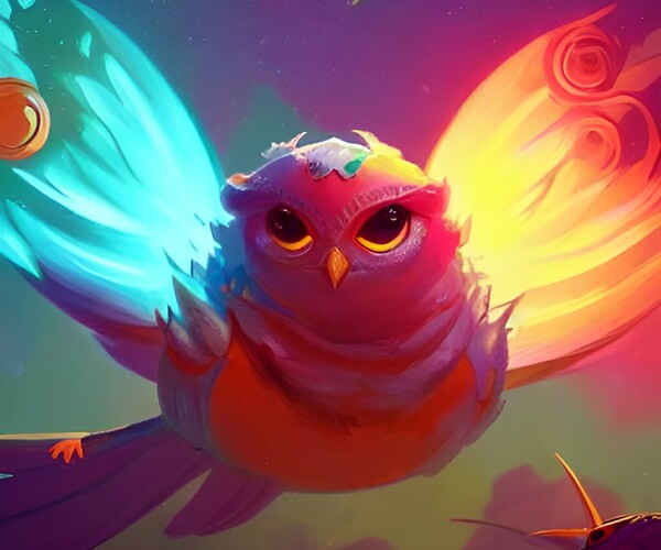 ArtStation - Bird Fantasy 1073jpg wonder pack | Artworks