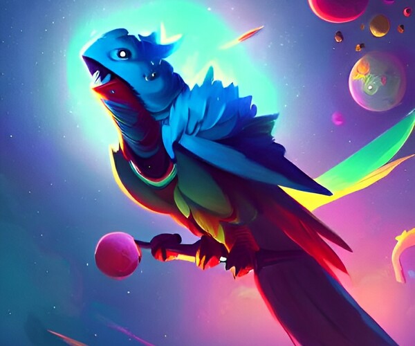 ArtStation - Bird Fantasy 1073jpg wonder pack | Artworks