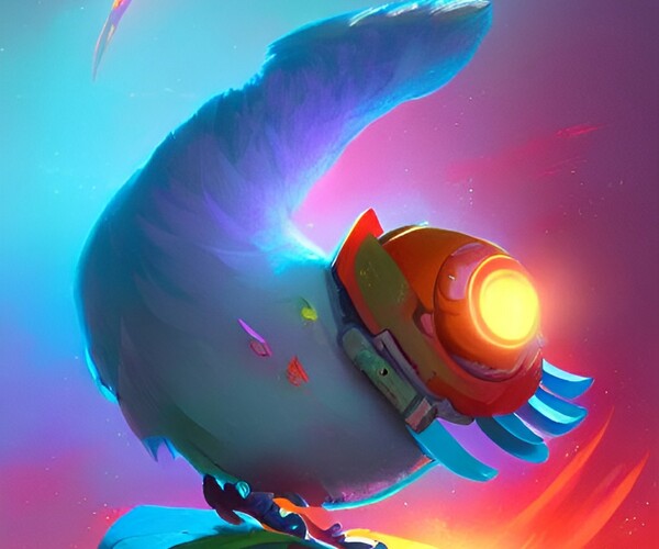 ArtStation - Bird Fantasy 1073jpg wonder pack | Artworks