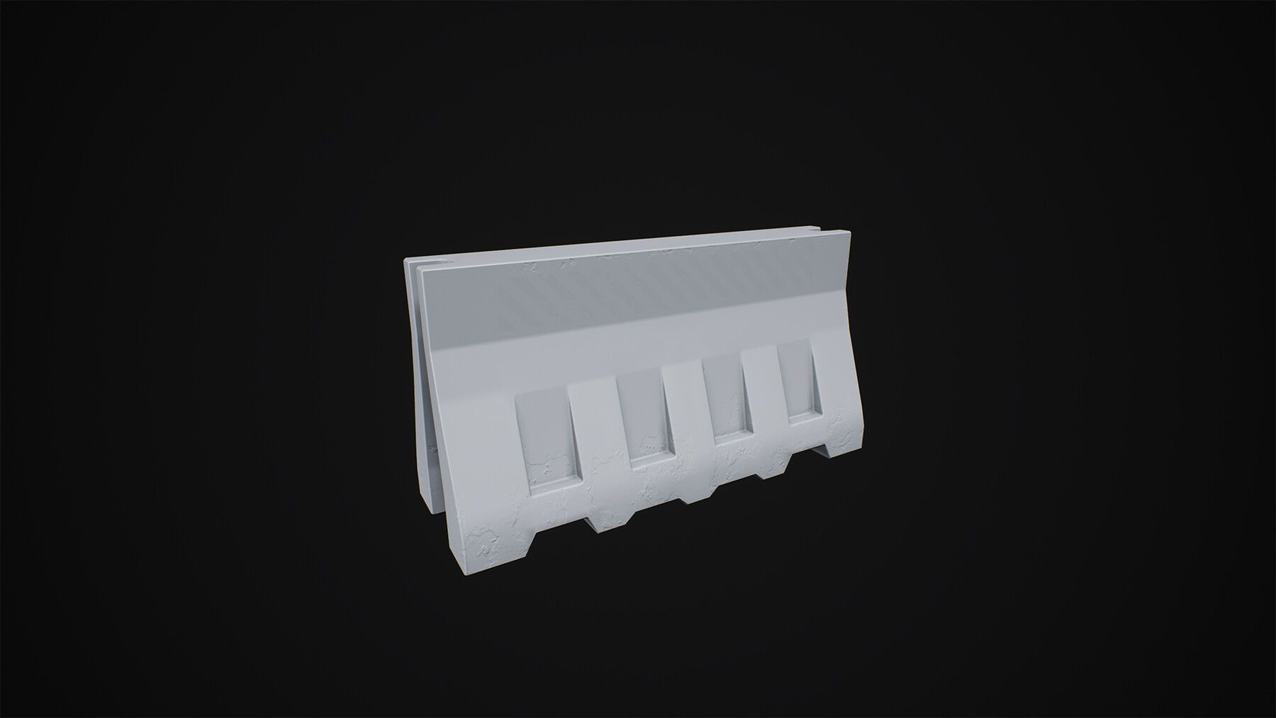 ArtStation - Stylized Traffic Barricade | Game Assets