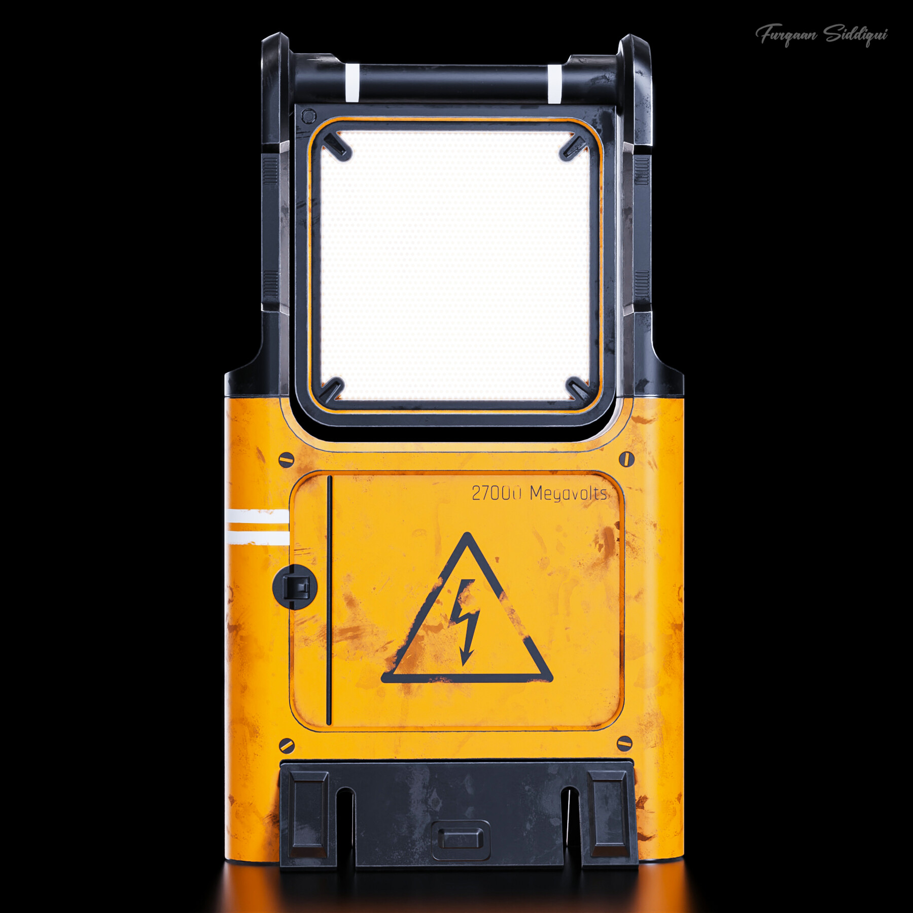 ArtStation - Sci-Fi LED Panel V1 | Game Assets