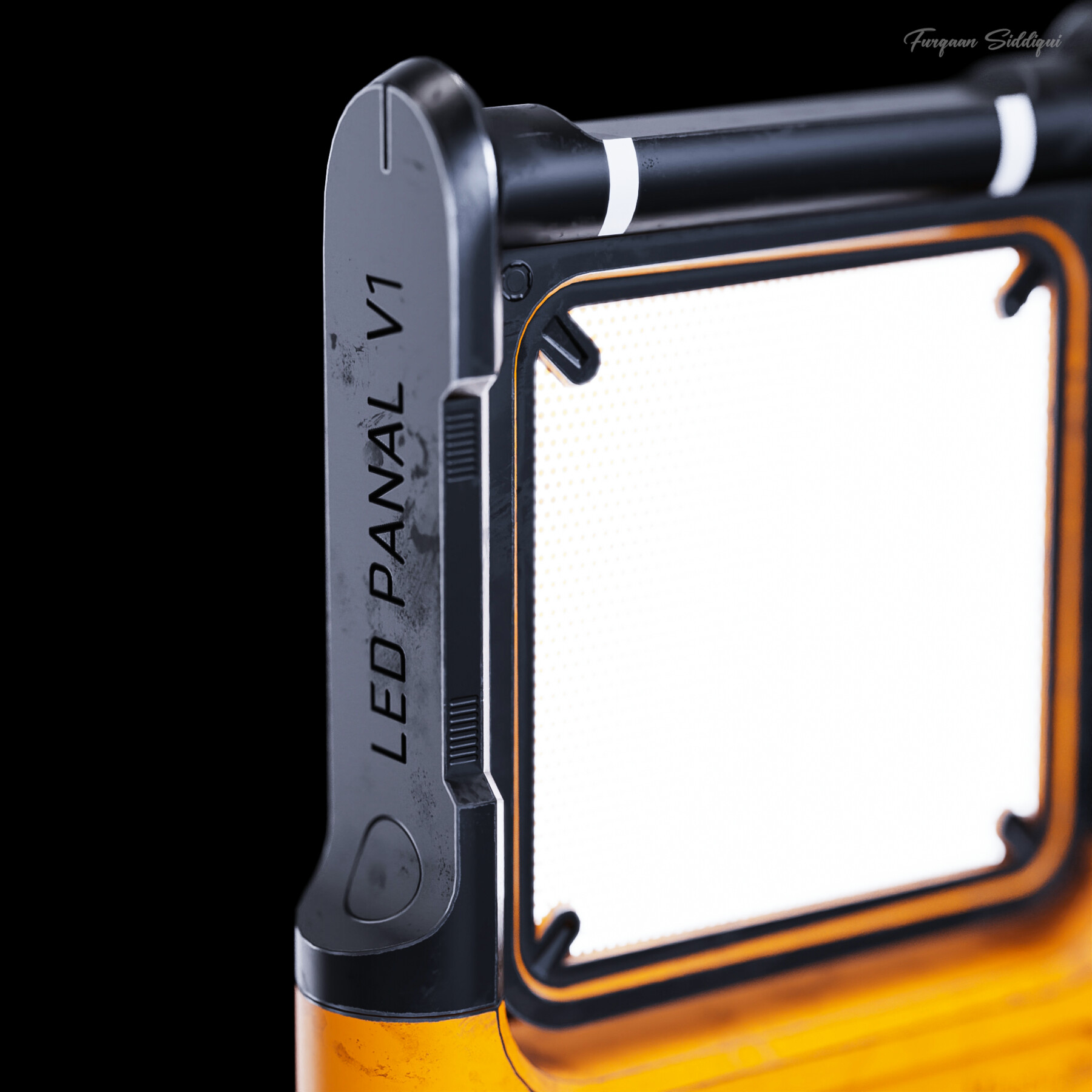 ArtStation - Sci-Fi LED Panel V1 | Game Assets