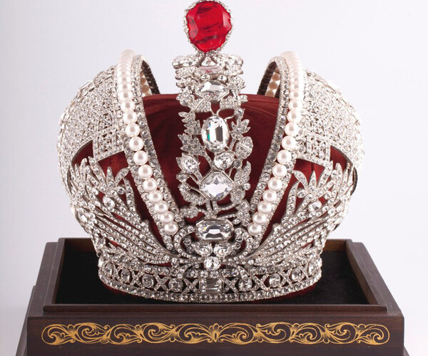 ArtStation - The Imperial Crown of Russia | Resources