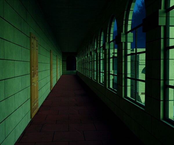 ArtStation - Game Environment - Low Poly - PBR - Game Ready | Game Assets