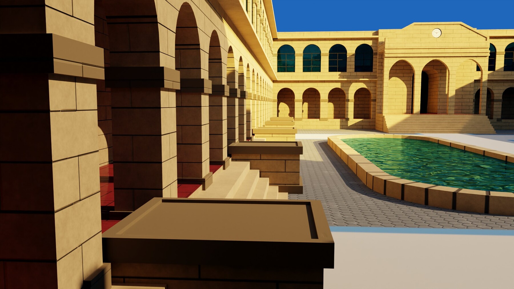 ArtStation - Game Environment - Low Poly - PBR - Game Ready | Game Assets