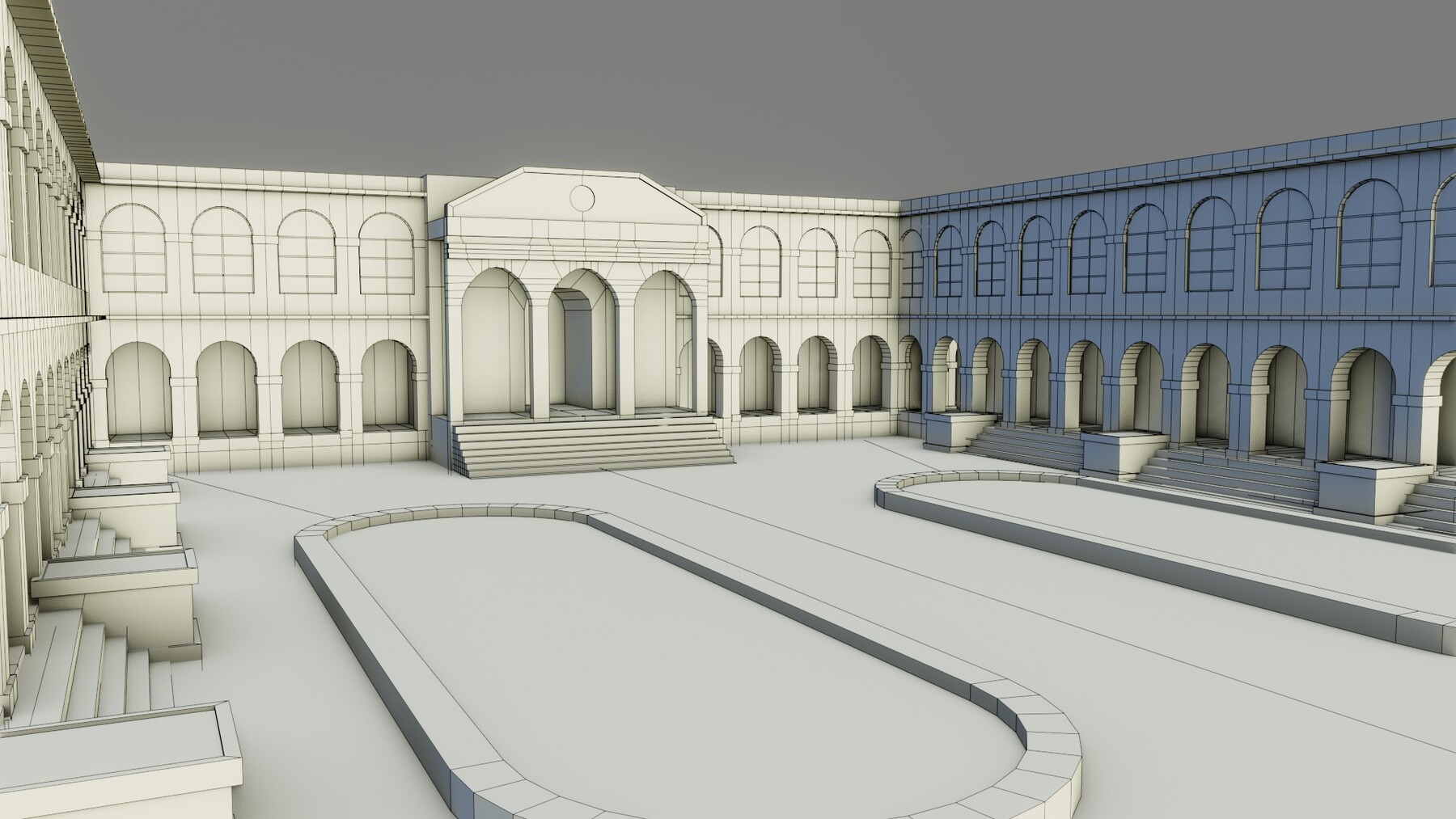 ArtStation - Game Environment - Low Poly - PBR - Game Ready | Game Assets