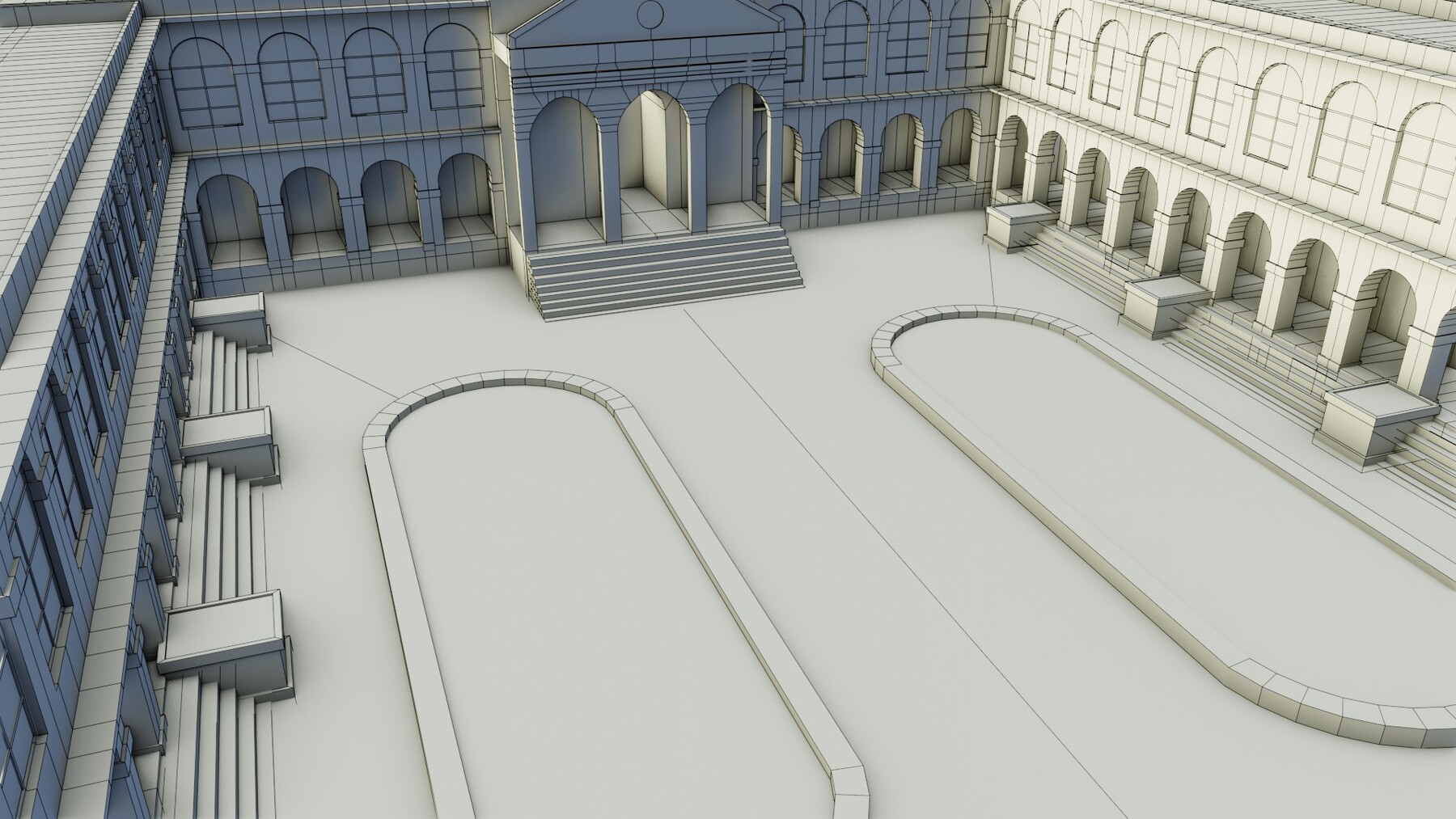 ArtStation - Game Environment - Low Poly - PBR - Game Ready | Game Assets