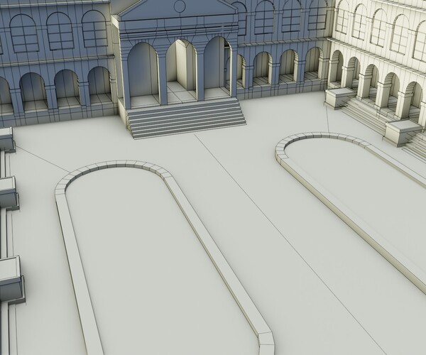 ArtStation - Game Environment - Low Poly - PBR - Game Ready | Game Assets