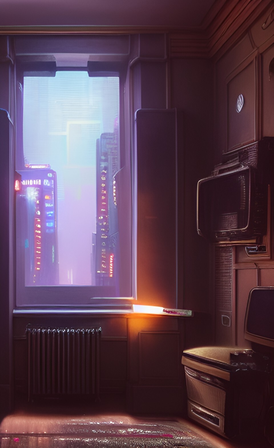 ArtStation - Edge Blade Runner 351 jpg wombo art | Artworks