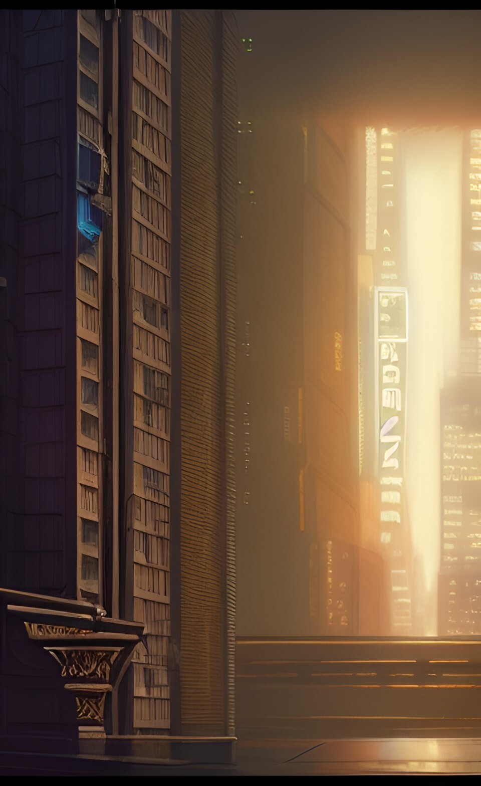 ArtStation - Edge Blade Runner 351 jpg wombo art | Artworks