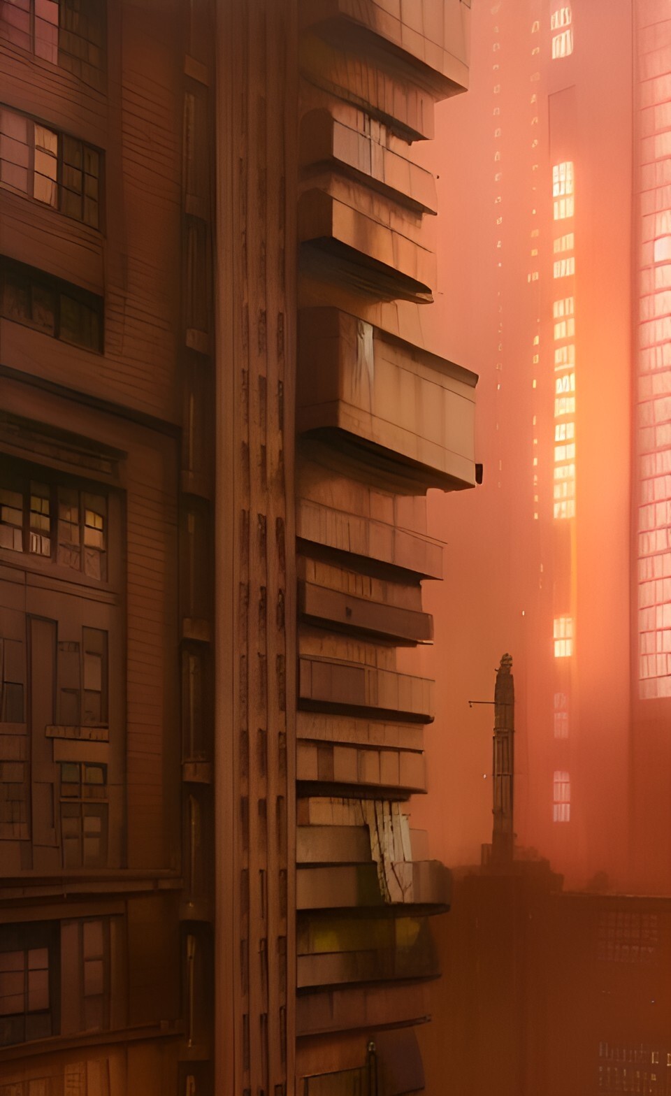 ArtStation - Edge Blade Runner 351 jpg wombo art | Artworks