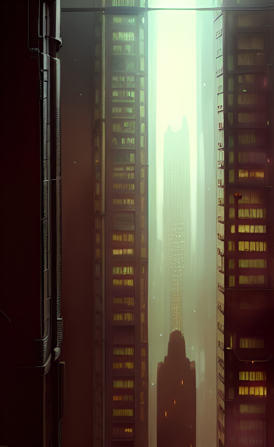 ArtStation - Edge Blade Runner 351 jpg wombo art | Artworks