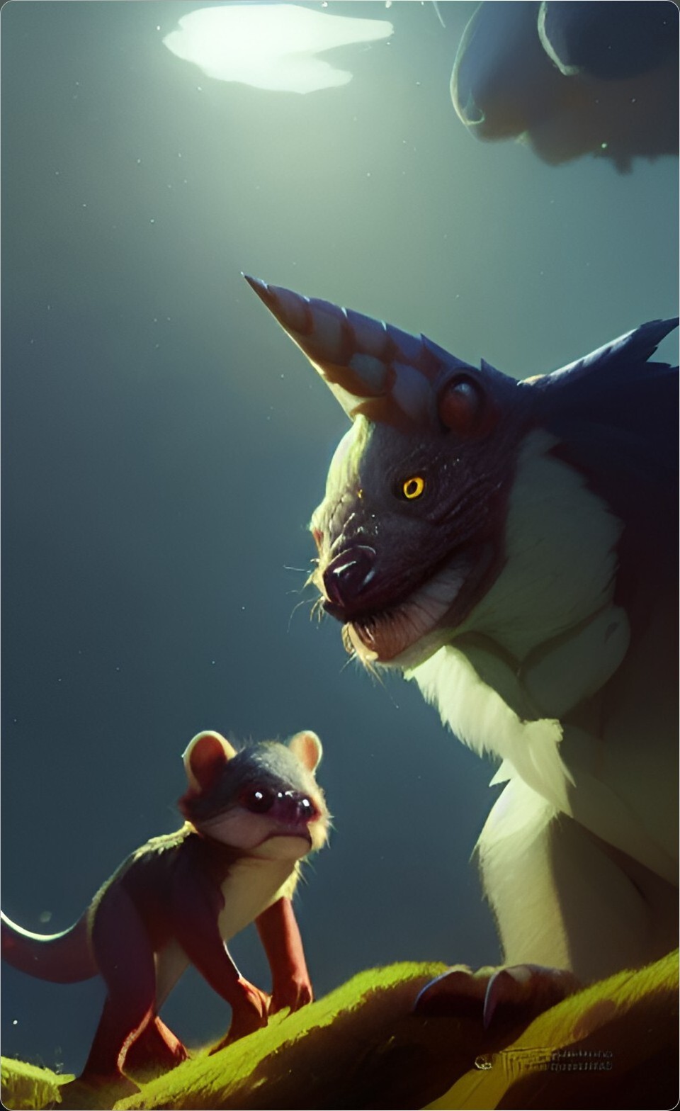 ArtStation - Creature Of Spirit 488 jpg wombo art | Artworks