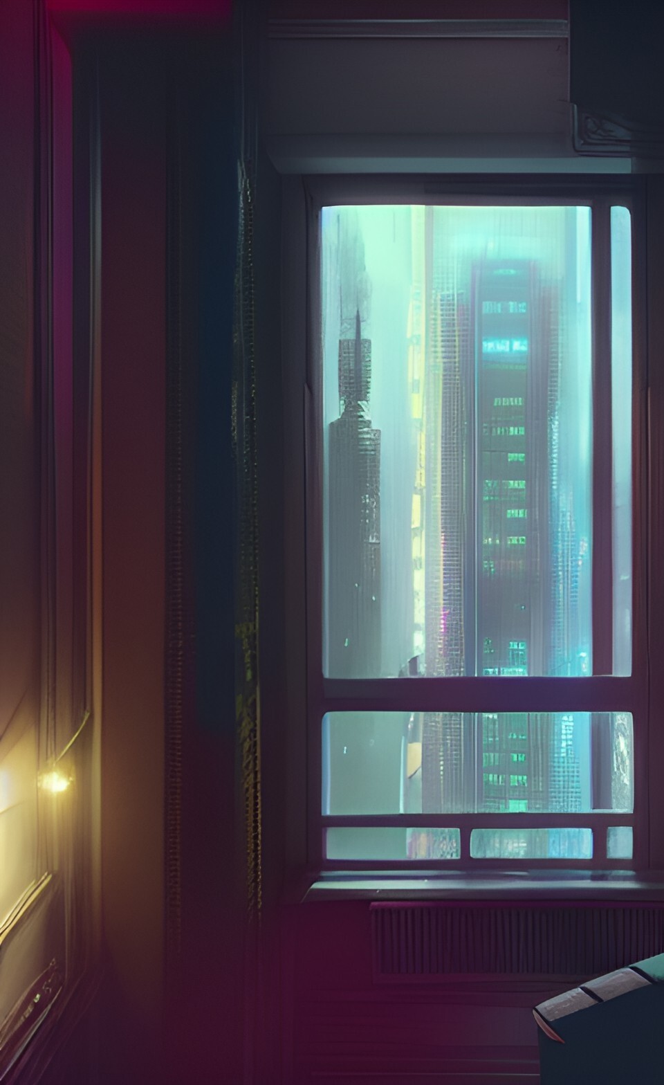 ArtStation - Edge Blade Runner 351 jpg wombo art | Artworks