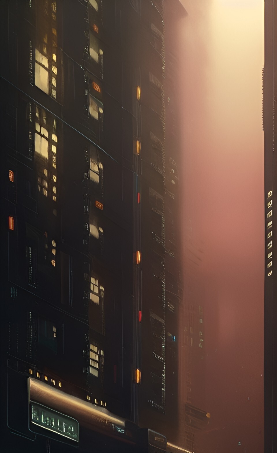 ArtStation - Edge Blade Runner 351 jpg wombo art | Artworks