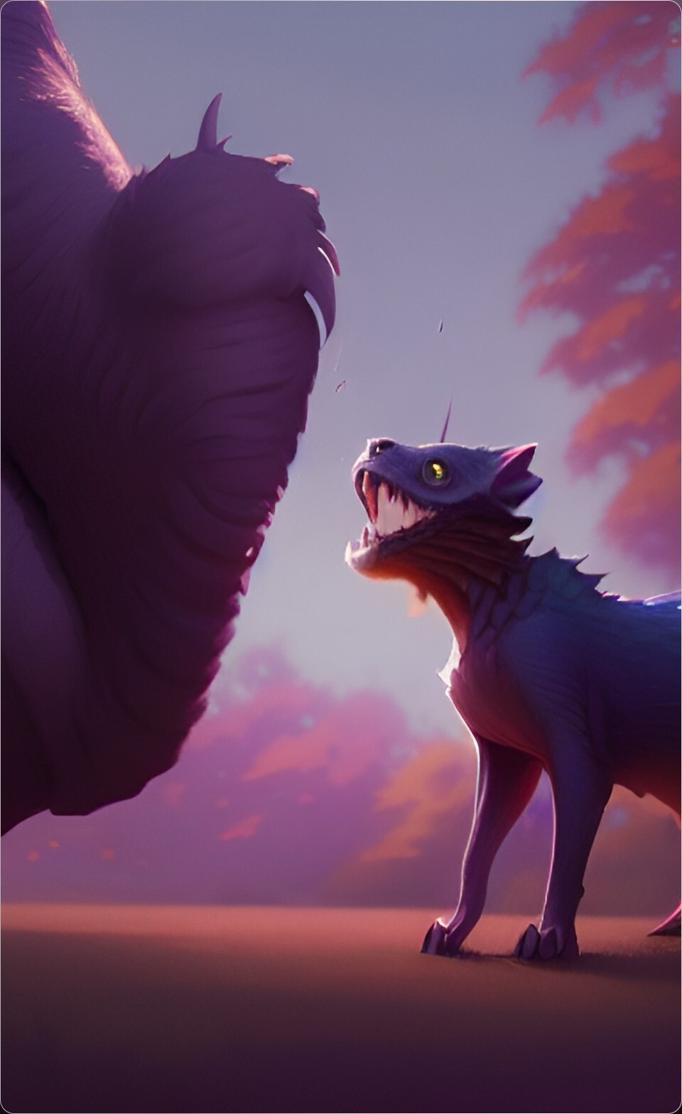 ArtStation - Creature Of Spirit 488 jpg wombo art | Artworks