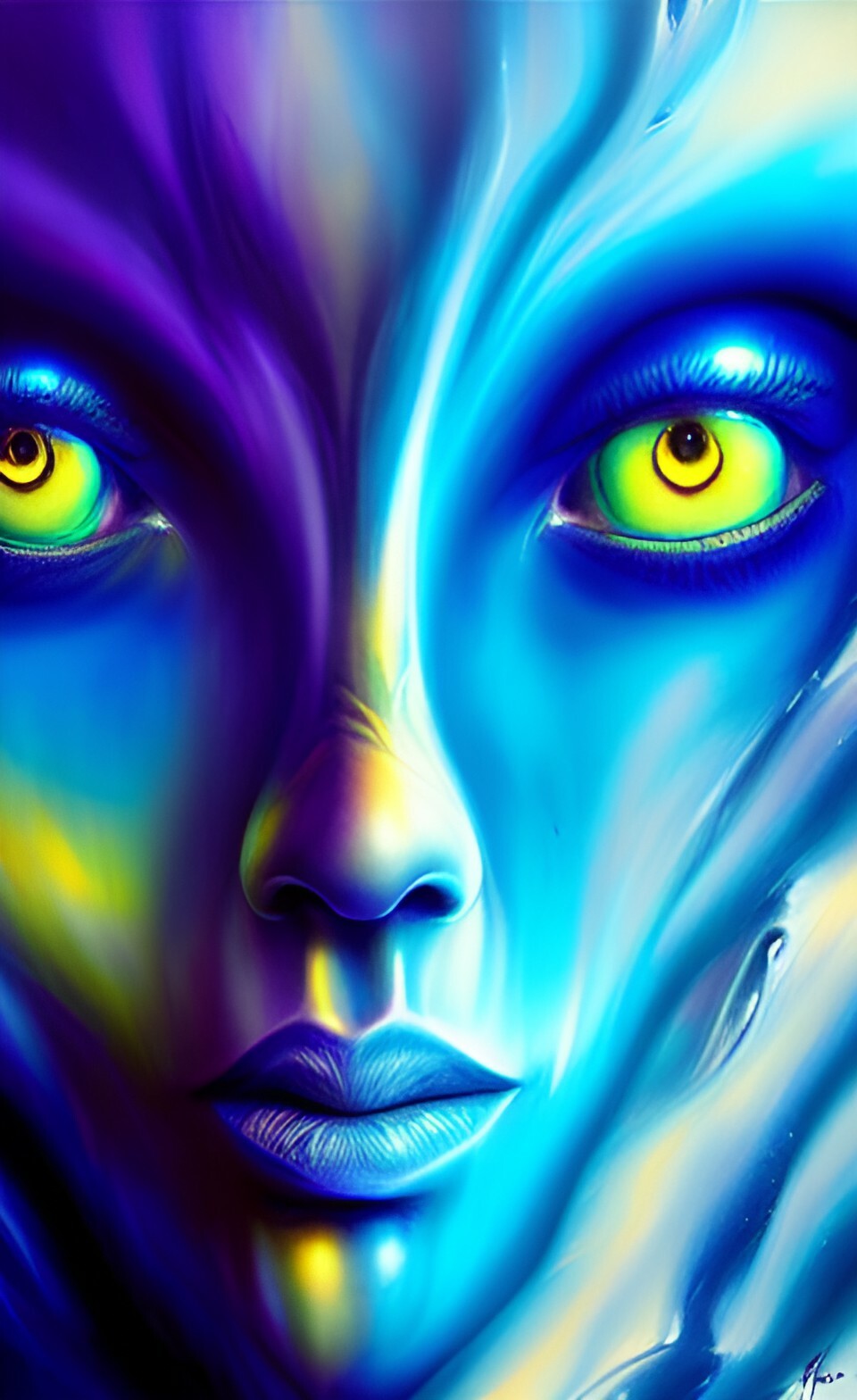 ArtStation - Face Hit 200 jpg wombo art | Artworks