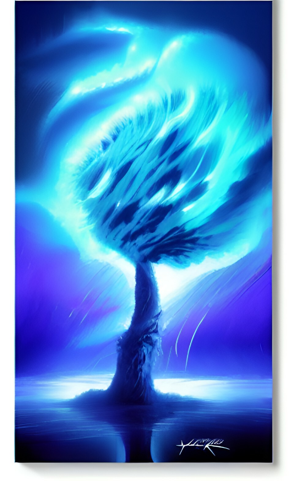 ArtStation - Magic Tree 130 jpg wombo art | Artworks
