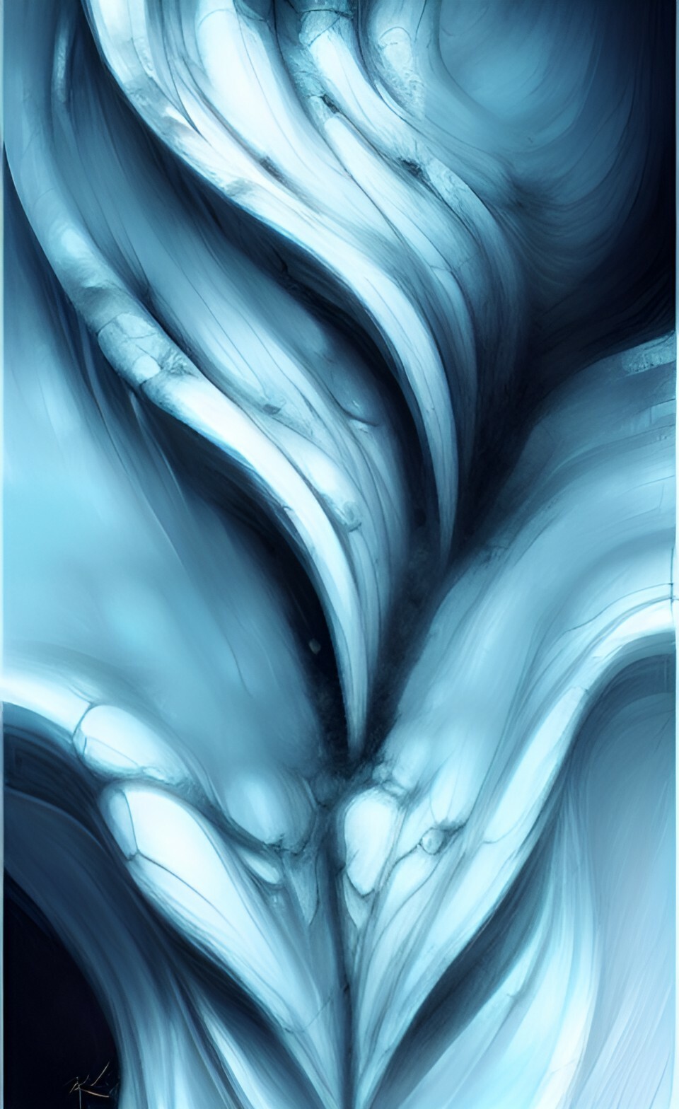 ArtStation - water skin 113jpg wombo art | Artworks