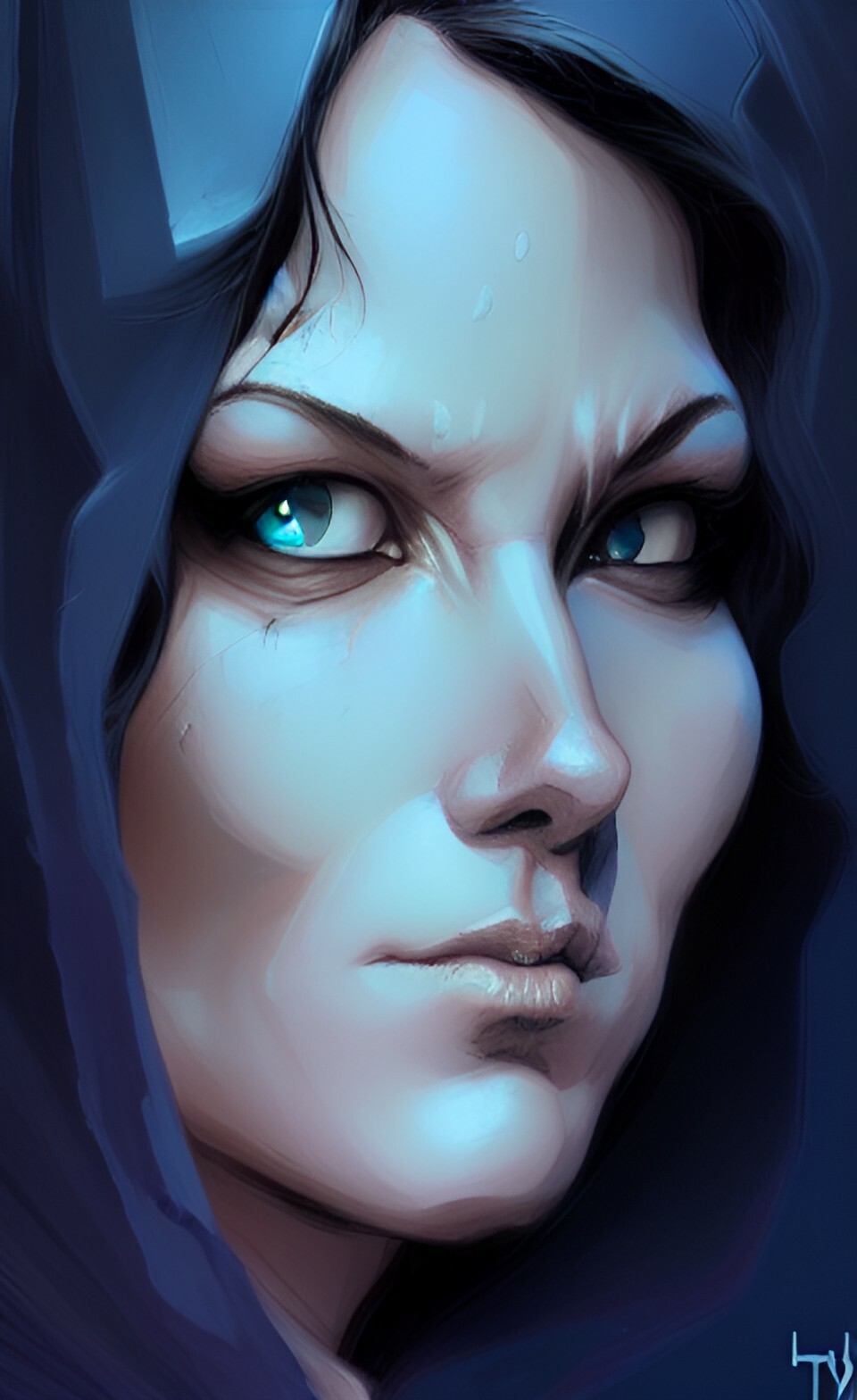 ArtStation - Face Hit 200 jpg wombo art | Artworks