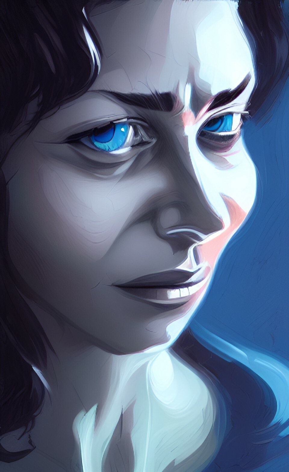 ArtStation - Face Hit 200 jpg wombo art | Artworks